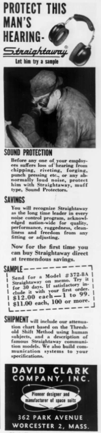 David Clark Company | MyCompanies Wiki | Fandom