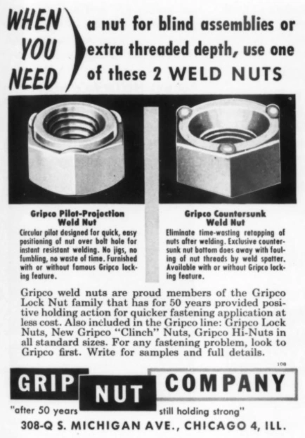 Grip Nut Company | MyCompanies Wiki | Fandom