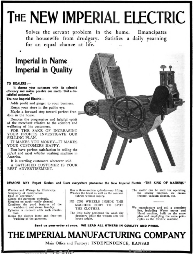 Imperial Manufacturing Company (KS) | MyCompanies Wiki | Fandom