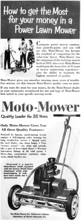 Moto-Mower Company | MyCompanies Wiki | Fandom