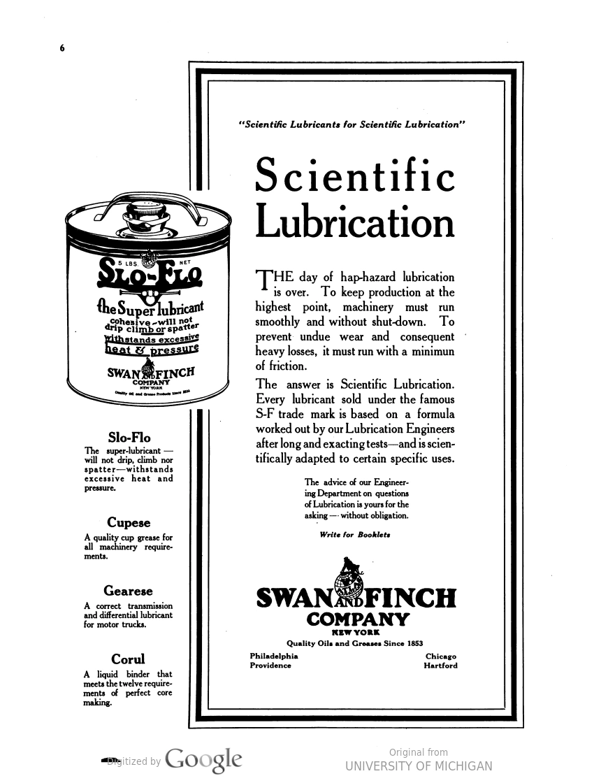 Swan & Finch Company | MyCompanies Wiki | Fandom