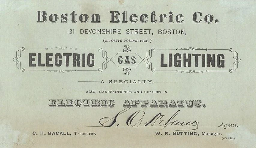 Boston Electric Company | MyCompanies Wiki | Fandom