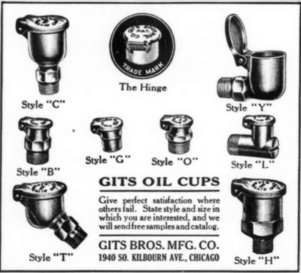 Gits Brothers Manufacturing Company | MyCompanies Wiki | Fandom