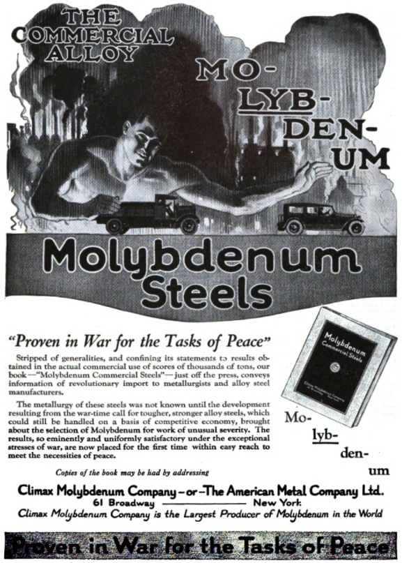 Climax Molybdenum Company | MyCompanies Wiki | Fandom