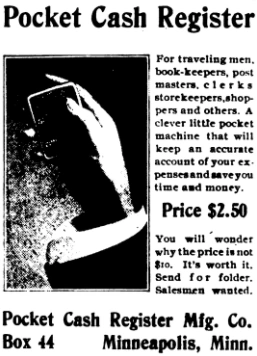 Pocket Cash Register Manufacturing Company | MyCompanies Wiki | Fandom