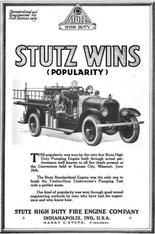 Stutz Fire Engine Company | MyCompanies Wiki | Fandom