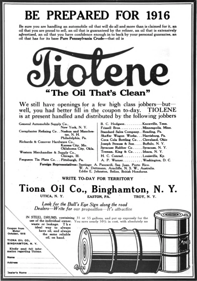 Tiona Oil Company | MyCompanies Wiki | Fandom