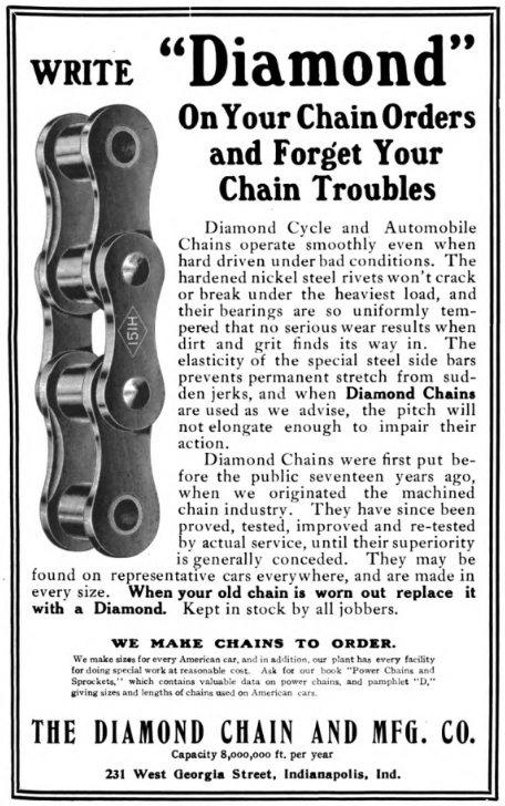 Diamond Chain & Manufacturing Company | MyCompanies Wiki | Fandom