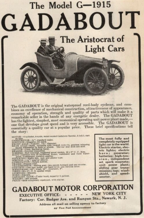 Gadabout Motor Corporation | MyCompanies Wiki | Fandom