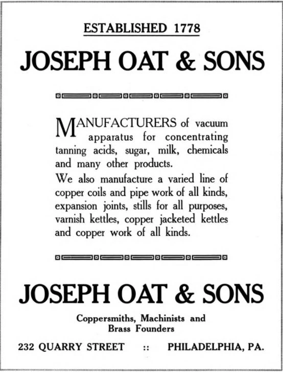 Joseph Oat & Sons | MyCompanies Wiki | Fandom