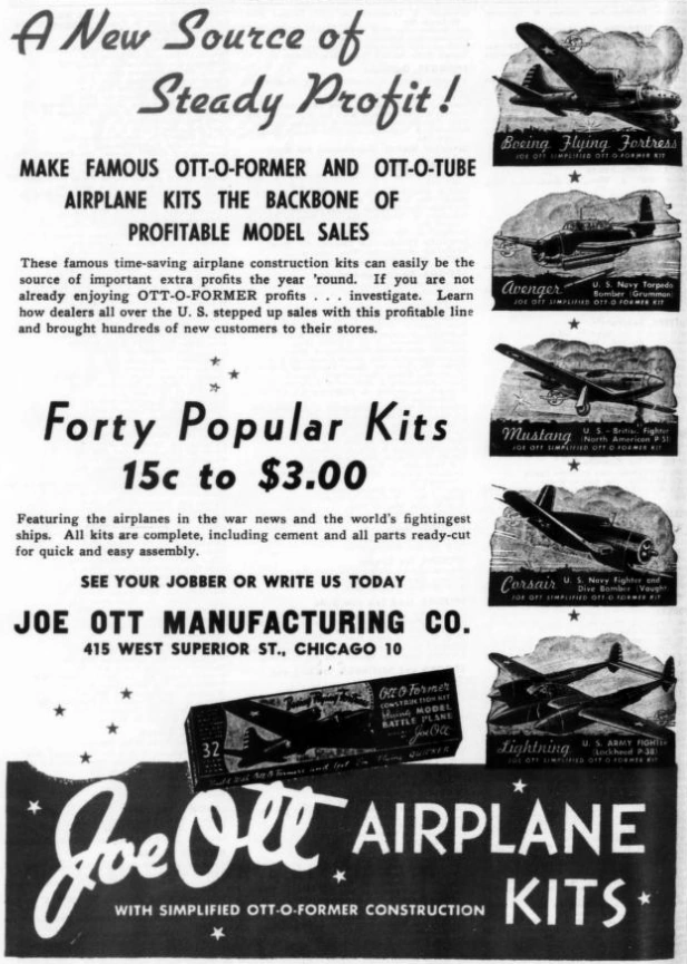 Joe Ott Manufacturing Company | MyCompanies Wiki | Fandom