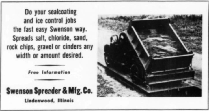 Swenson Spreader & Manufacturing Company | MyCompanies Wiki | Fandom