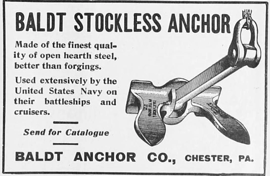 Baldt Anchor Company | MyCompanies Wiki | Fandom