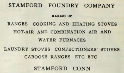 Stamford Foundry Company | MyCompanies Wiki | Fandom