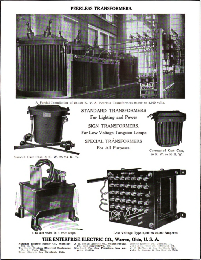 Enterprise Electric Company | MyCompanies Wiki | Fandom