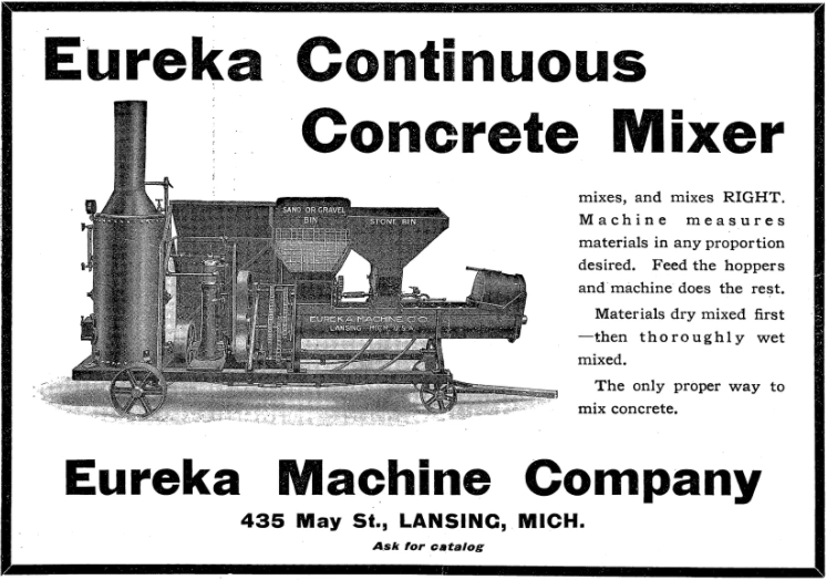 Eureka Machine Company (MI) | MyCompanies Wiki | Fandom