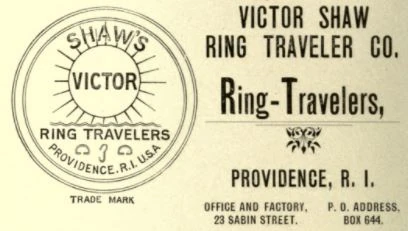 Victor Shaw Ring Traveler Company | MyCompanies Wiki | Fandom