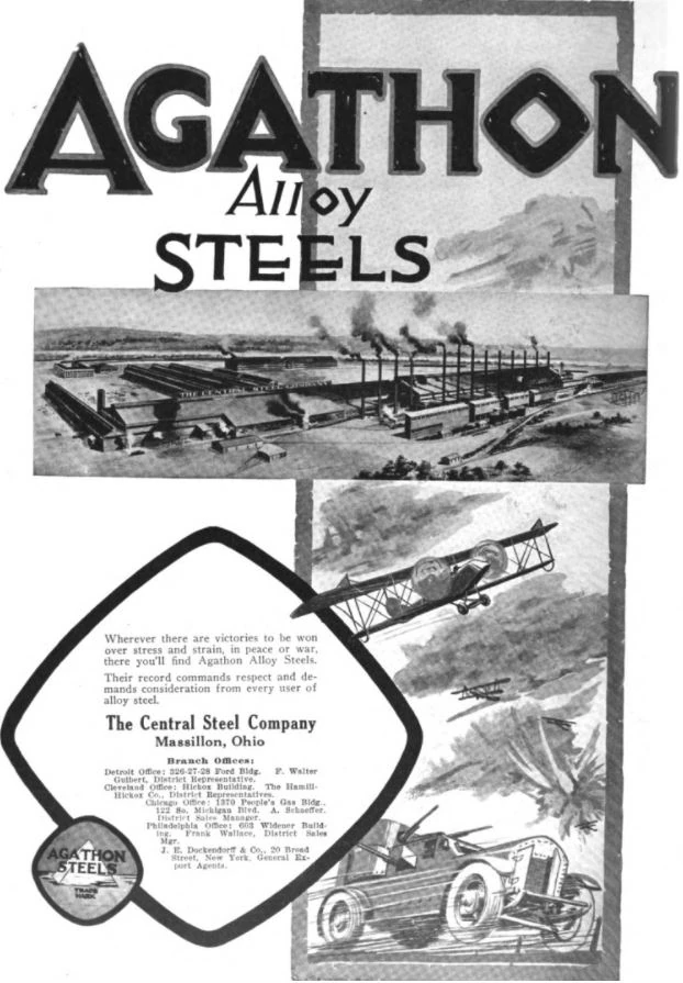 Central Steel Company | MyCompanies Wiki | Fandom