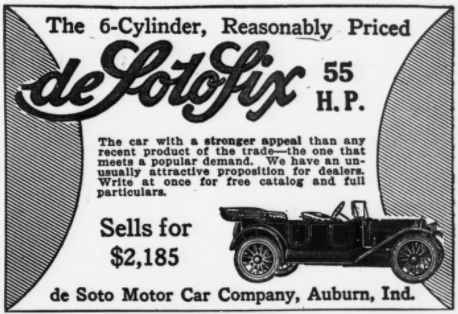 De Soto Motor Car Company | MyCompanies Wiki | Fandom