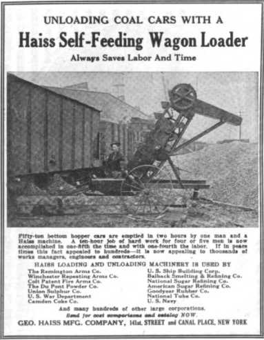 George Haiss Manufacturing Company | MyCompanies Wiki | Fandom