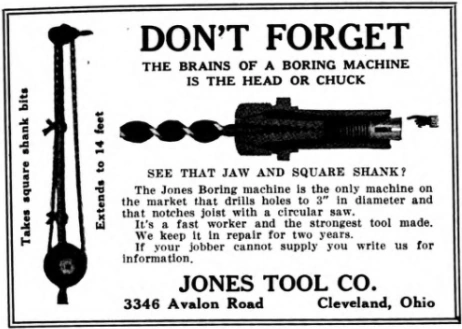 Jones Tool Company | MyCompanies Wiki | Fandom