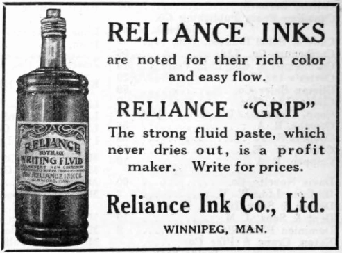Reliance Ink Company | MyCompanies Wiki | Fandom