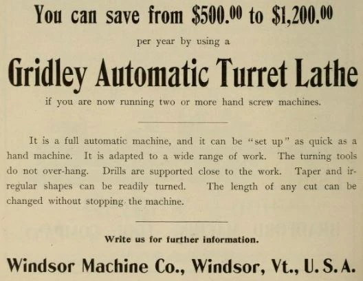 Windsor Machine Company | MyCompanies Wiki | Fandom