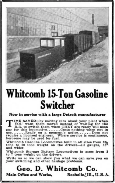 George D. Whitcomb Company | MyCompanies Wiki | Fandom