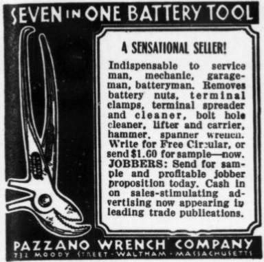 Pazzano Wrench Company | MyCompanies Wiki | Fandom