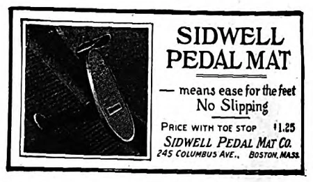 Sidwell Pedal Mat Company | MyCompanies Wiki | Fandom