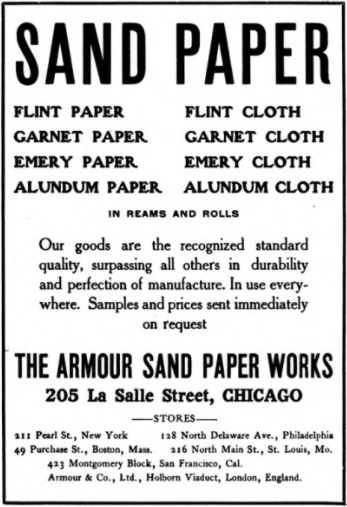 Armour Sand Paper Works | MyCompanies Wiki | Fandom