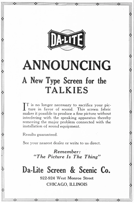 Da-Lite Screen Company | MyCompanies Wiki | Fandom