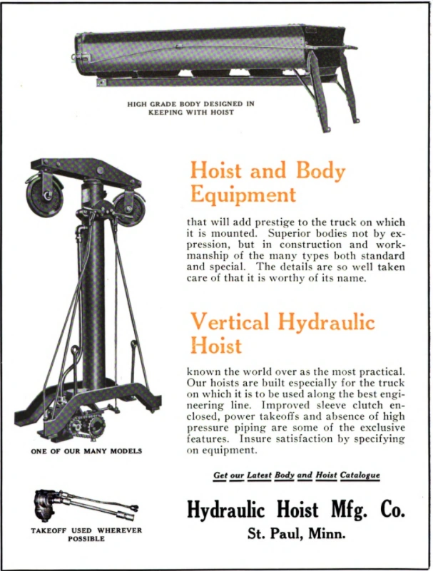 Hydraulic Hoist Manufacturing Company | MyCompanies Wiki | Fandom
