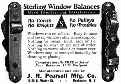 J. R. Pearsall Manufacturing Company | MyCompanies Wiki | Fandom