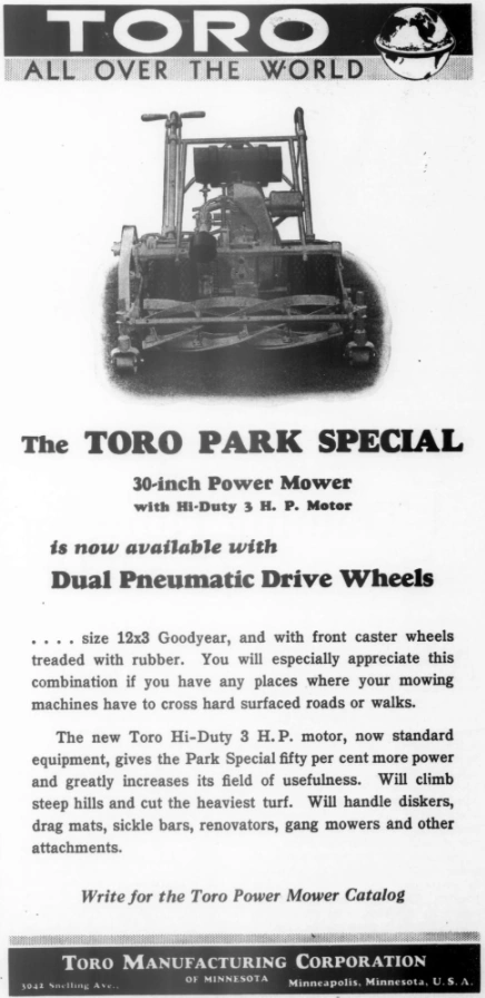 Toro Manufacturing Corporation | MyCompanies Wiki | Fandom