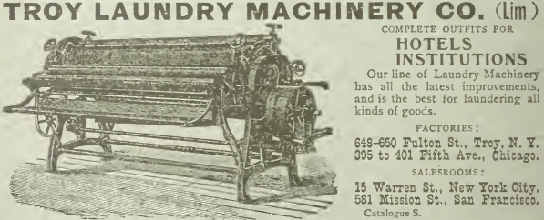 Troy Laundry Machinery Company | MyCompanies Wiki | Fandom