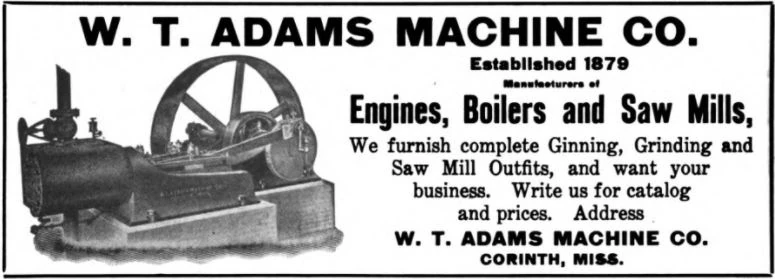 W. T. Adams Machine Company | MyCompanies Wiki | Fandom