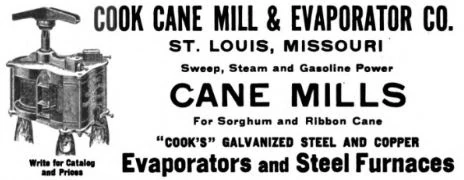 Cook Cane Mill & Evaporator Company | MyCompanies Wiki | Fandom
