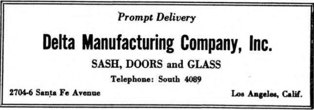 Delta Manufacturing Company (CA) | MyCompanies Wiki | Fandom