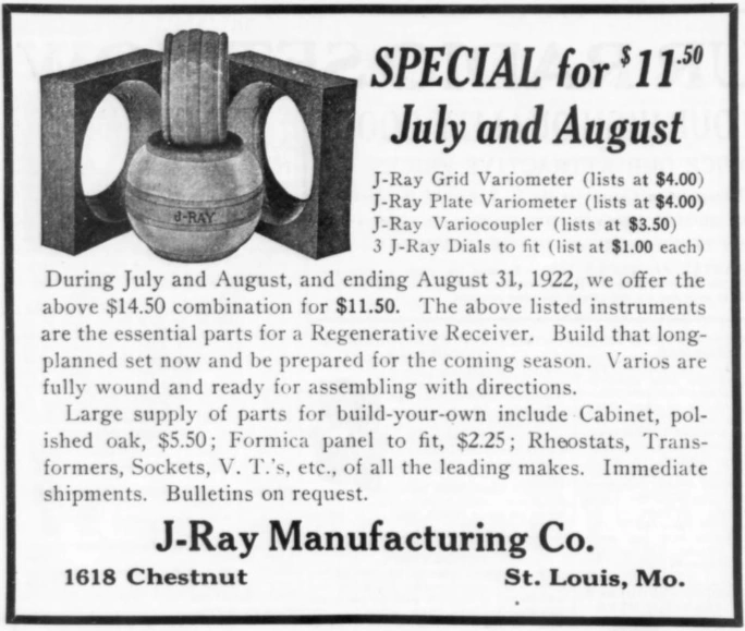 J-Ray Manufacturing Company | MyCompanies Wiki | Fandom