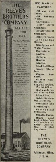 Reeves Brothers Company | MyCompanies Wiki | Fandom