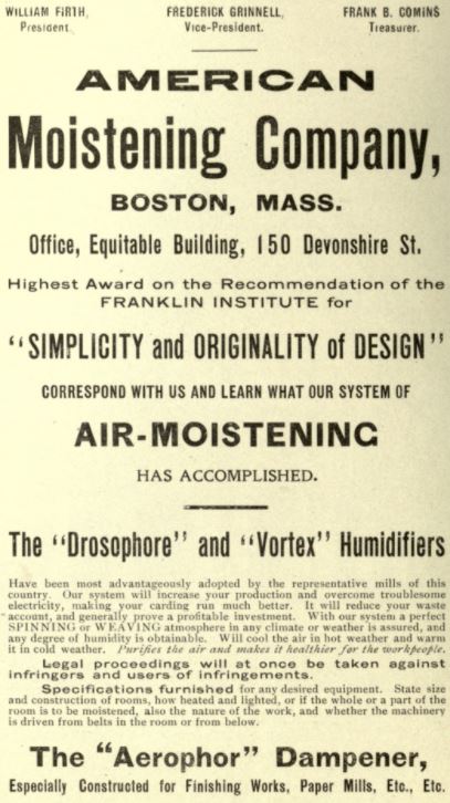 American Moistening Company | MyCompanies Wiki | Fandom American Moistening Company | MyCompanies Wiki | Fandom