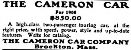 Cameron Car Company | MyCompanies Wiki | Fandom