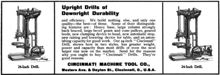 Cincinnati Machine Tool Company | MyCompanies Wiki | Fandom