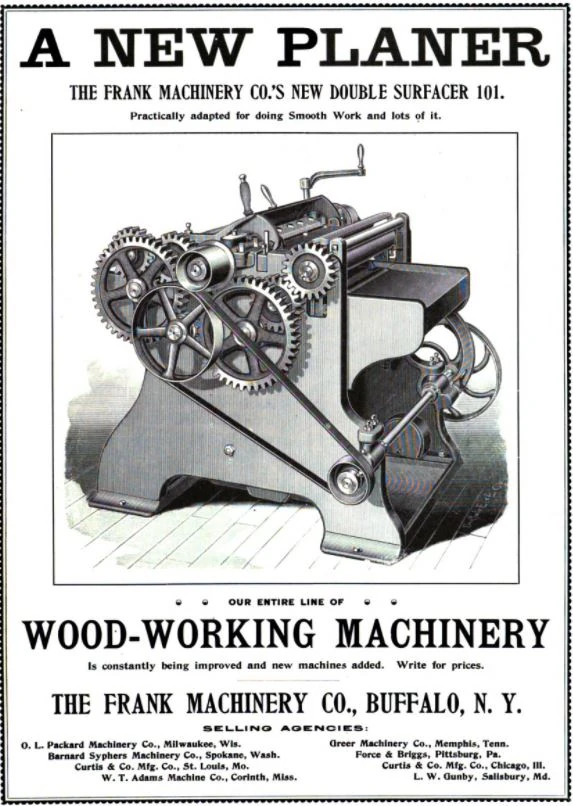 Frank Machinery Company | MyCompanies Wiki | Fandom