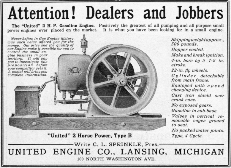 United Engine Company | MyCompanies Wiki | Fandom