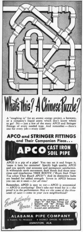 Alabama Pipe Company | MyCompanies Wiki | Fandom
