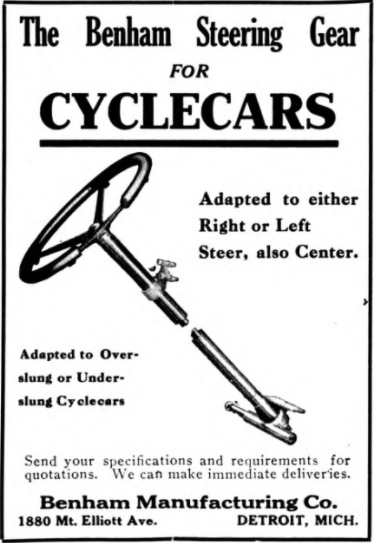 Benham Manufacturing Company | MyCompanies Wiki | Fandom