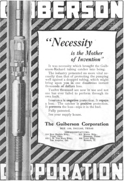 Guiberson Corporation | MyCompanies Wiki | Fandom