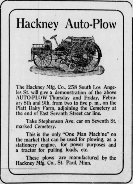 Hackney Manufacturing Company | MyCompanies Wiki | Fandom